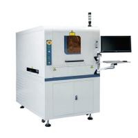 Quality Pcba Printer UV CO2 Fully Automatic PCB QR code Marking Machine QR code Online for sale