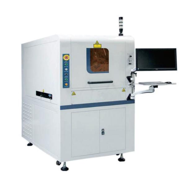 Quality Pcba Printer UV CO2 Fully Automatic PCB QR code Marking Machine QR code Online Engraving for sale