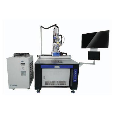 China 3000W TIG Laser Welding Machine For Aluminum Alloy Copper Metal Making for sale