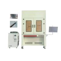 China Automatic Fully Enclosed handheld Laser Welding Portable Machine Double End for sale