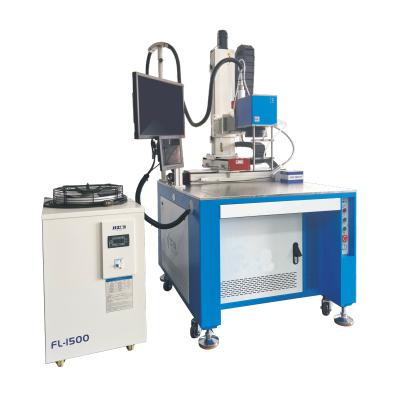 China Mirror Galvo Optical Fiber 1000w Laser Welding Machine System 100μm for sale