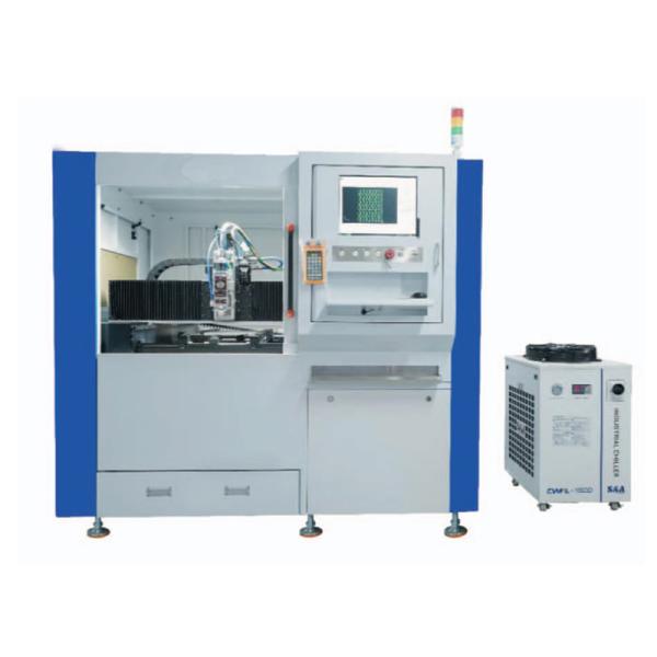 Quality High Precision Visual Positioning Laser Cutting Equipment For SS Steel Carbon 600x600 for sale
