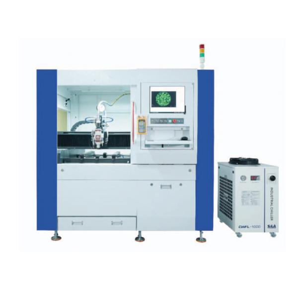 Quality 90 Watt Fiber Industrial Laser Cutter Equipment For Carbon Aluminum Nickel Metal for sale