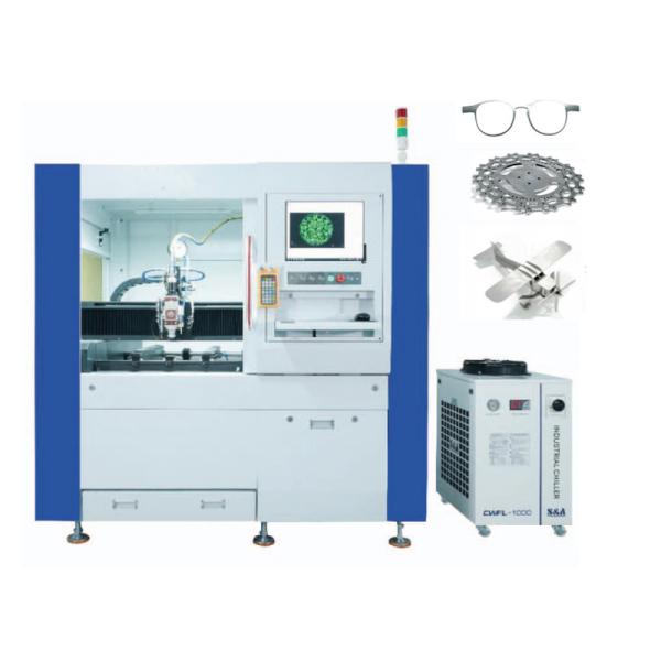 Quality 1500W CNC Fiber Laser Cutting Machine Metal Stainless Steel Custom for sale