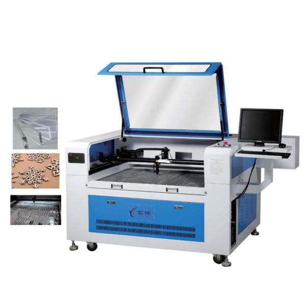 Quality High Precision CNC Fiber Laser Cutting Machine For Acrylic Plastic Board Plywood for sale
