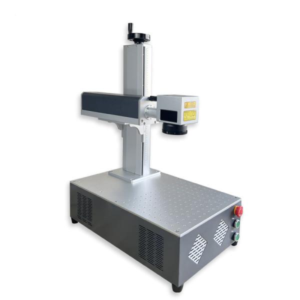 Quality Hand Held Mopa Glass Laser Marking Machine Engraver 40W 355nm for sale
