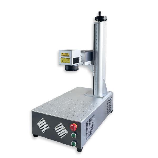 Quality Portable UV CO2 Fiber Galvo Laser Machine Metal Marker Device for sale