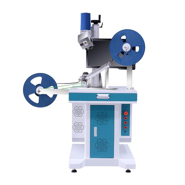 Quality Fiber 3D Laser Marking Machine Galvo Scanner Engraver For IC Chip Module And PCB Line for sale