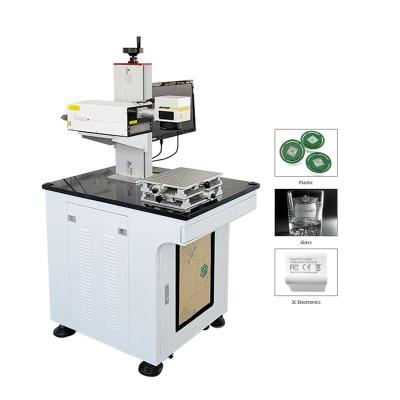 China ODM Desktop Laser Marking Equipment UV Laser Machine 3w 5w 10w for sale
