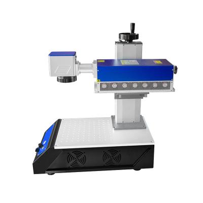 China Small Portable UV JPT Handheld Laser Marker For Metal 3W 10W for sale
