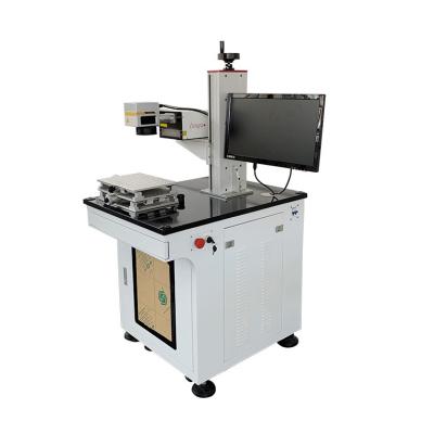 China New Design Desktop 3W 5W 10W UV Laser Marking Machine for Metal Plastic Glass Ceramic for sale
