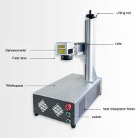 China Portable Laser Marking Machine For Metal Materials for sale