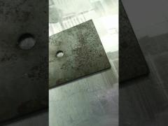 Lightweight Portable Pulse Fiber Laser Cleaning Machine for Paint Rust Removal