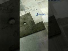 cart mounted handheld laser cleaning machine metal rust removal equipment