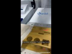 desktop co2 laser marking machine for wood paper leather laser engraving machine