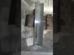 small flexible laser fiber cleaning machine system for degreasing derust 50w
