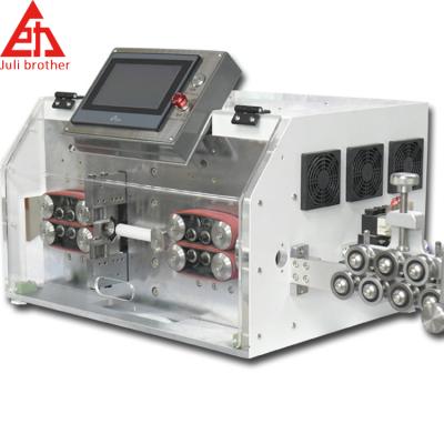 China Automatic wire stripping and cutting machine high quality multi core wire stripping machine for sale