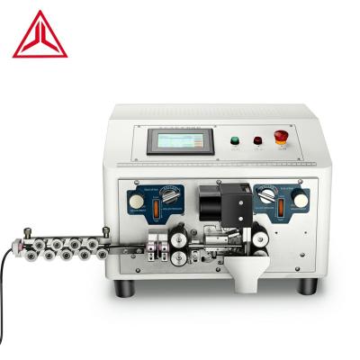 China Copper wire sheathed Wire Cutting Stripping Twisting Machine cable usb cable mobile data cable making machine for sale