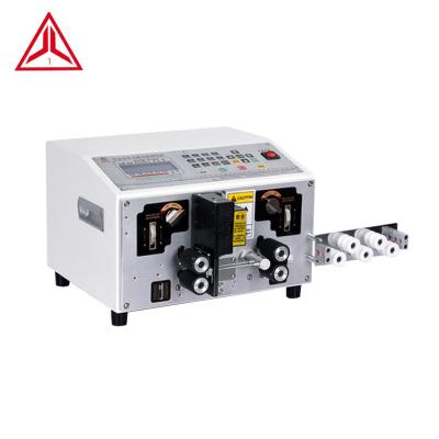 China 800-4 Roller Wire Cutting Stripping Twisting Machine Feeding Double Wire Full Stripping 5 mm Data line stripper for sale