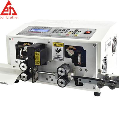 China 800-16 High voltage Wire Cutting Stripping Twisting Machine BV BVR Wire  Wire Stripper Machine for sale