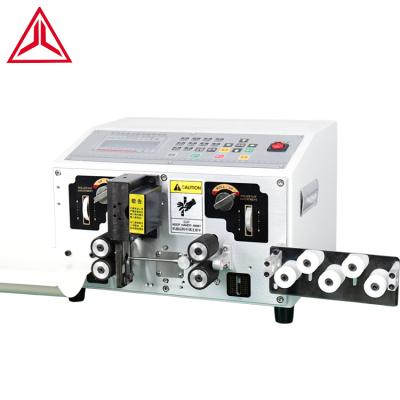 China Electronic double Wire Cutting Stripping Twisting Machine automatic computer wire stripping machine for sale