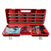China 340cm Ceiling Gun Wall Nails Shooting Gun with Integrated Light Multi-function Fixing for sale