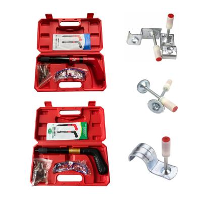China Small Size Big Impact Red Steel and Plastic Miniature Cordless Nailer for 's Market for sale