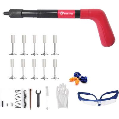 China Pistola de clavos de techo manual multifuncional para mejoras en el hogar de grado industrial en venta
