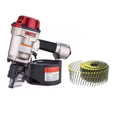 China Coin Nails Fastening Made Quick and Easy with Cordless Upholstery Pneumatic Nail Gun for sale