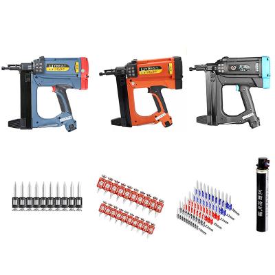 Cina Prova la versatilità della pistola da chiodo a gas GSR40 per progetti industriali in vendita