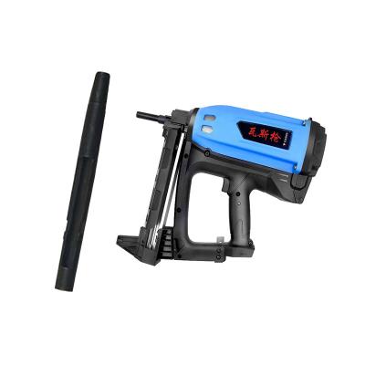 Cina 30 Capacità e 7 kg di peso Batteria senza fili Concrete Nailer GSN50 per chiodi durevoli in vendita