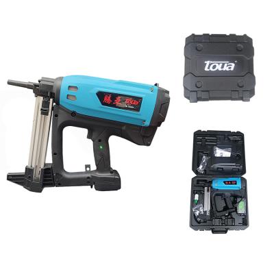 Cina 7.0V Gas Nail Gun GSN50 Strumento di fissaggio ad azionamento a gas per prestazioni professionali di chiusura in vendita