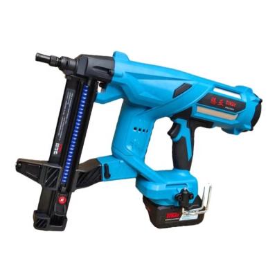 Cina Industrial 21V 4000mAh Ni-MH Battery Electric Steel Nail Gun con design senza fili in vendita