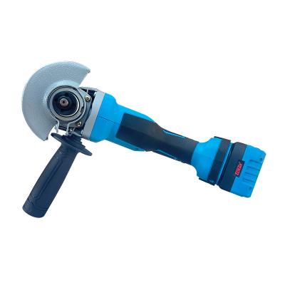 China SLIDE Switch and 100mm Grinding Wheel Blade Toua 21V Brushless Angle Grinder for Grinding for sale
