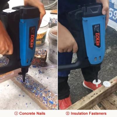 Cina Supporto personalizzato 2 in 1 Gas Nailer per prestazioni di calcestruzzo e isolamento in vendita
