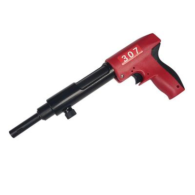 China Type of Power Load S5 Single Powder Load 307 Cordless Nail Gun Hand Tools for Work for sale