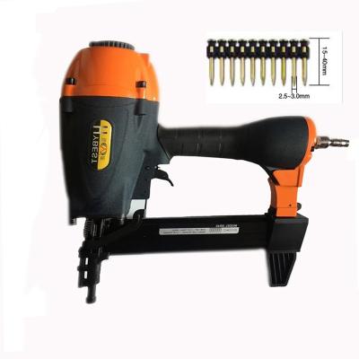 China SR40 Air Concrete Nailer Air Actuated Nail Gun For Min Nail Length 1/2in 370*380*120mm for sale