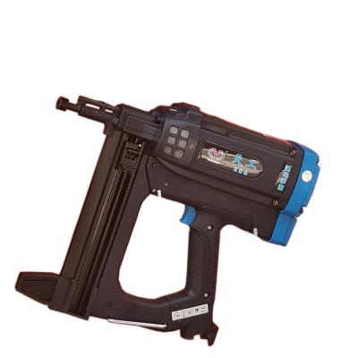 China 1 1/2IN Max Nail Length Gas Nailer HYBEST Gas Actuated Nail Gun with Availability for sale