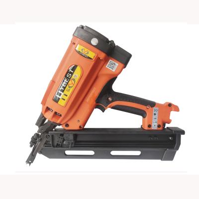 中国 34° フレーム木材 ガスネイラー用電気ネイル銃 速度1日1500未満 携帯 販売のため