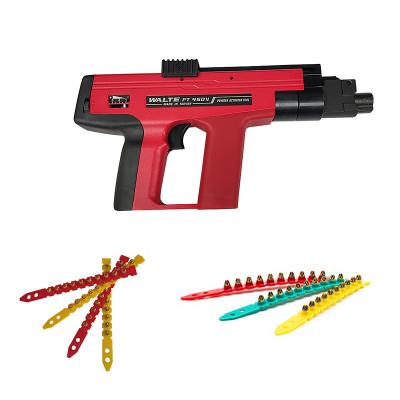 China Experience Smooth and Precise Concrete Fastening with 340mm Manual Shooting Nail Gun for sale