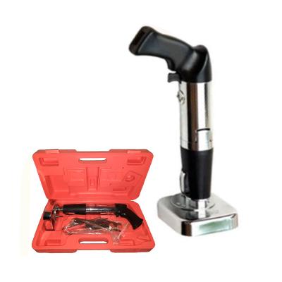 China Power Source Powder Loads Silver Aesthetically Pleasing Concrete Nail Gun with 22cal for sale