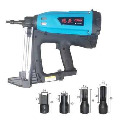 China Krachtige pneumatische multifunctionele draadloze batterij Beton Nailer voor GSN50C 1 1/2IN Te koop