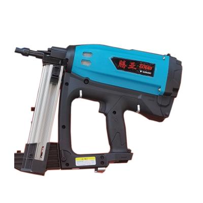 China Multi-Nozzle Gas Actuated Nail Gun GSN50C Pneumatic Power Source for Concrete Nails for sale