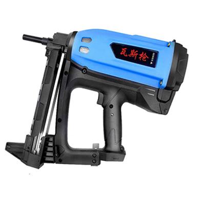 China Toua GSN50 Gas aangedreven draadloos spijkerpistool Het perfecte pneumatische gereedschap voor de bouw Te koop