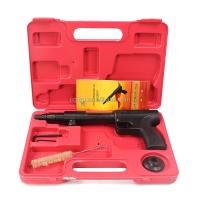 China Black Automatic Ejection Shooting Nail Gun Fastening Tool with and Consistent Results for sale