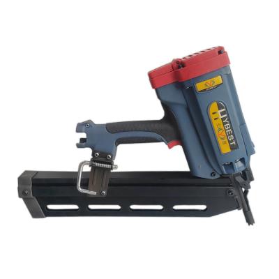 China 3.6kg capaciteit gas aangedreven framing nagelpistool GFN2190A voor professionele schietbehoeften Te koop