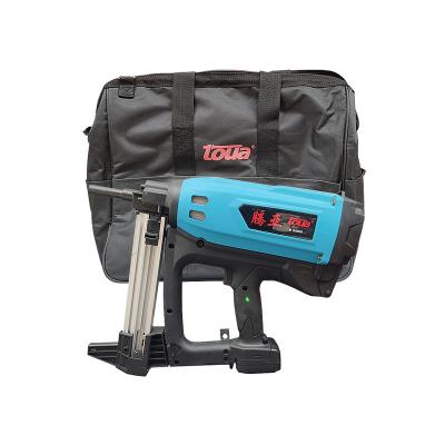 China 2000mAh Voltage Gas Acionado GSN50 Nail Gun para tiro de construção pesada à venda