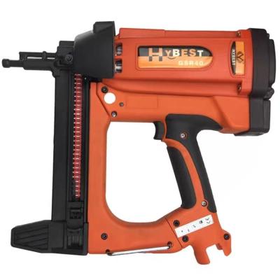 China Nailer sem fio de madeira de enquadramento de grau industrial com boa pistola de concreto de célula de combustível à venda