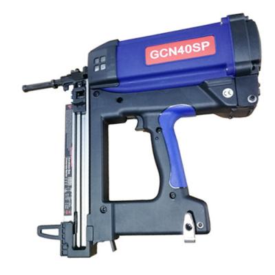 China 40mm Gas Concrete Nailer GCN 40SP para comprimento de prego 15-40mm e 4000 pregos por carga à venda
