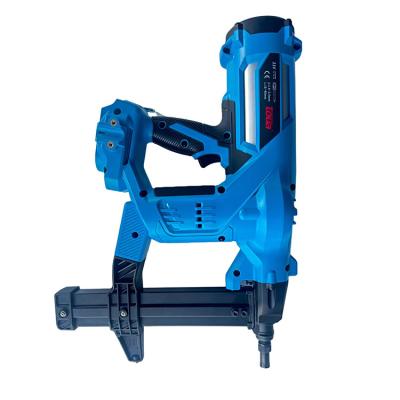China 2024 Customized Support ODM Concrete Steel Lithium Battery Gun Nailer Without Fuel Cell for sale